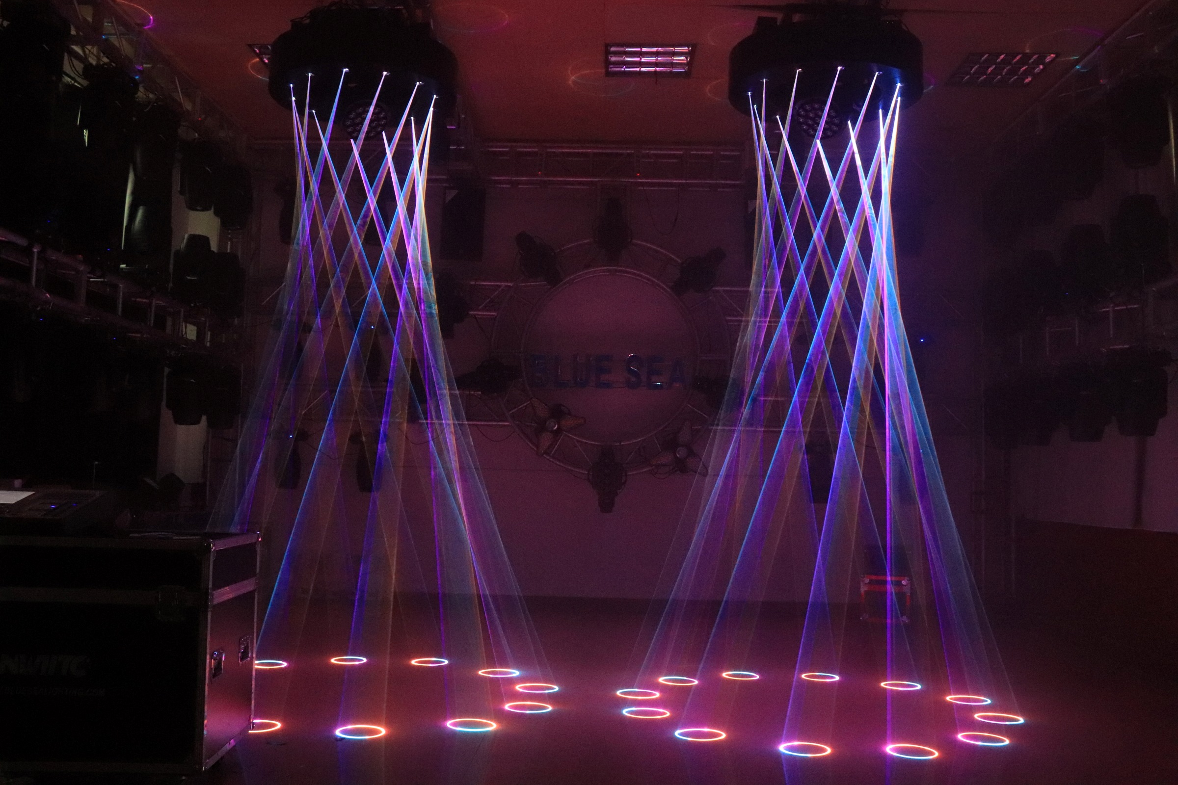 Laser Precision-High Quality DJ Lasers - BLUE SEA LIGHTING